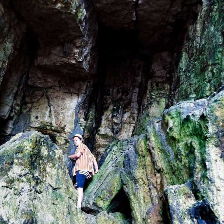 Pantai Goa Langir: HTM Murah, Banyak Fasilitas dan Spot Menarik